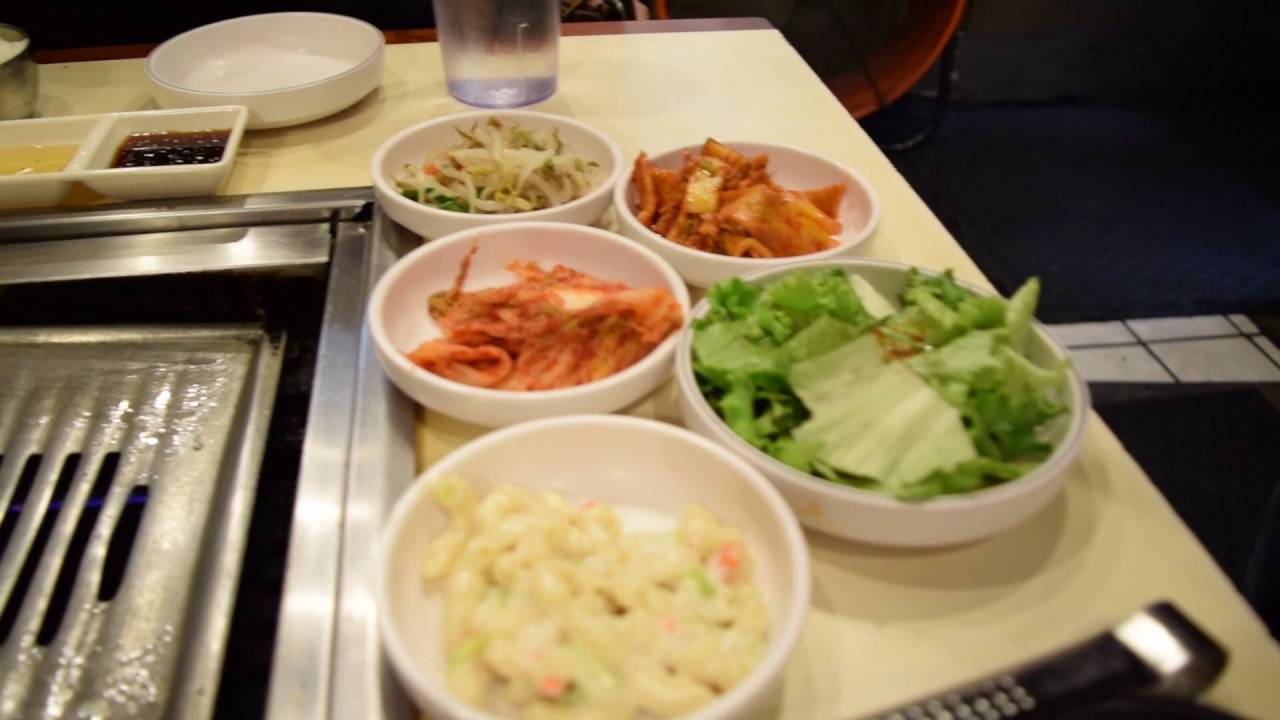 Sikdorak Korean BBQ in Oahu - YouTube