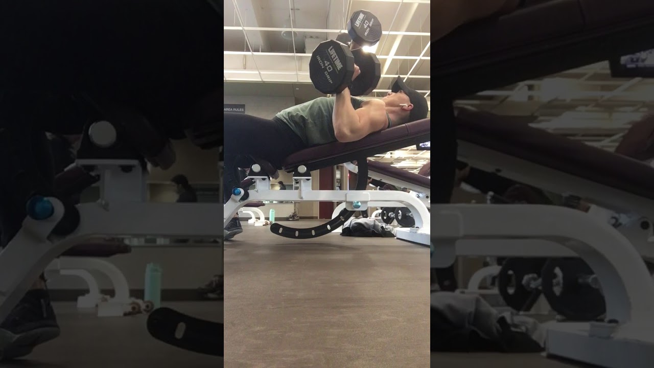 Alternating Chest Press - YouTube