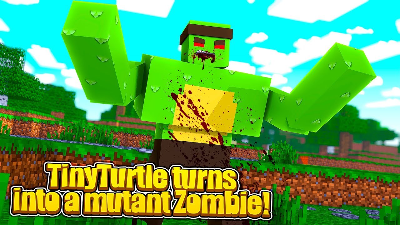 MUTANT TINYTURTLE COMES TO LIFE! - How To Become w/TinyTurtle - YouTube