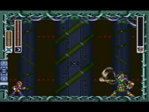 Megaman X2 - Wire Sponge - YouTube