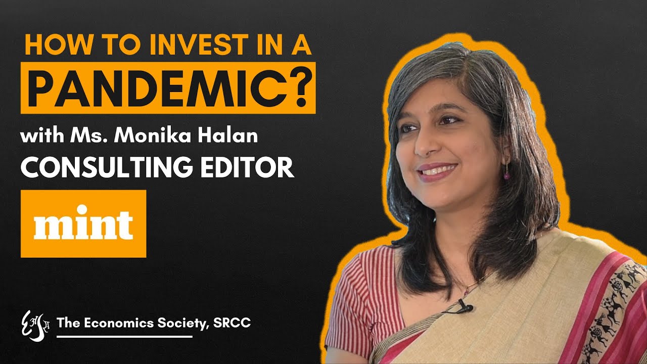 How to Invest during the Coronavirus Pandemic || Ms. Monika Halan - YouTube