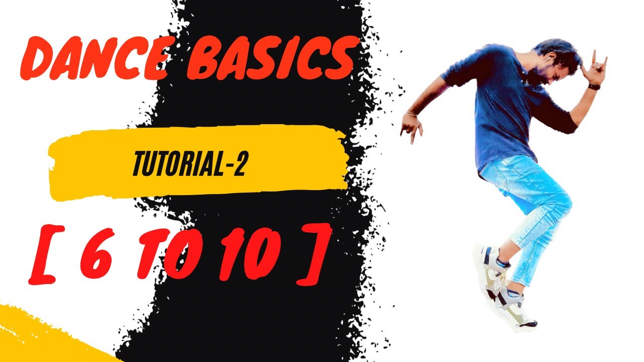 Dance Basics | Part-2 | KDS-Krazy Dance Studios | Saikrishna Danceholic ...