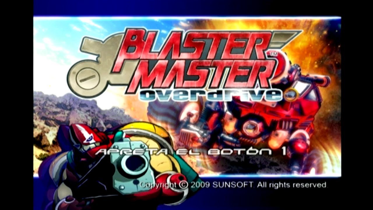 Blaster Master - Overdrive (Sunsoft) - YouTube