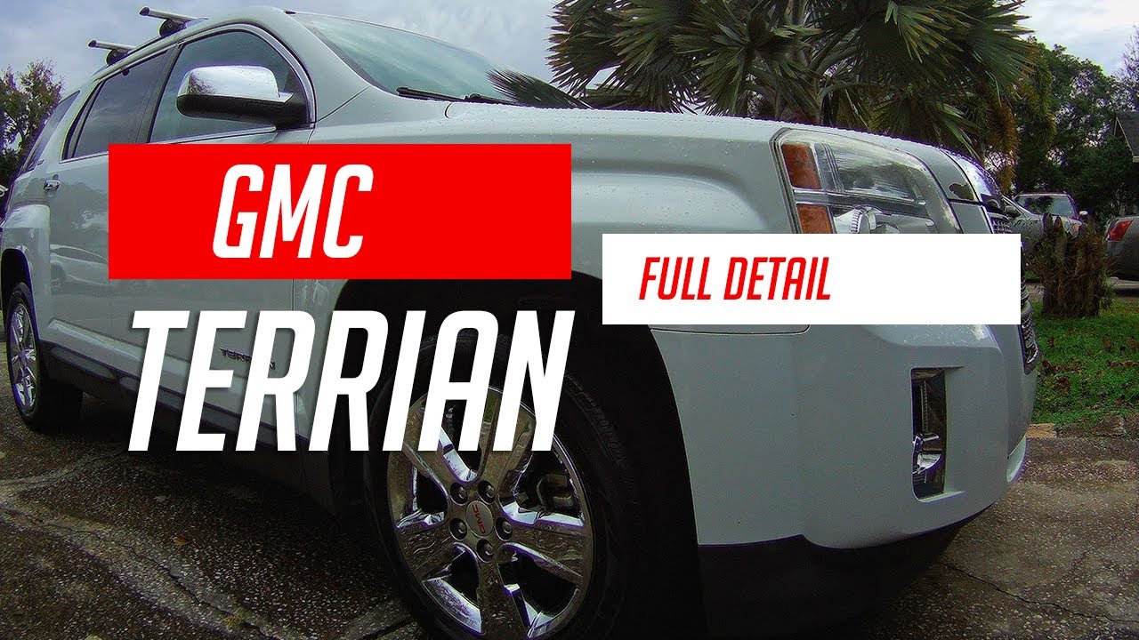 GMC TERRIAN FULL DETAIL - YouTube
