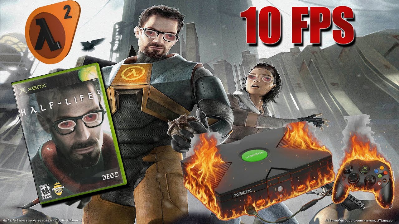 Half-Life 2 on Original Xbox is a (MIRACLE) - YouTube