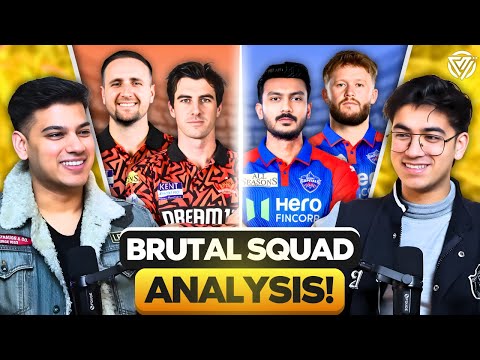 IPL 2026 - SRH & DC Squad Analysis, Best Playing 11, SWOT & Predictions