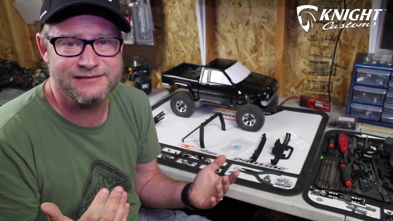 Trail Truck Build Series #2, Back to the Future Toyota 4X4 - Knight ...