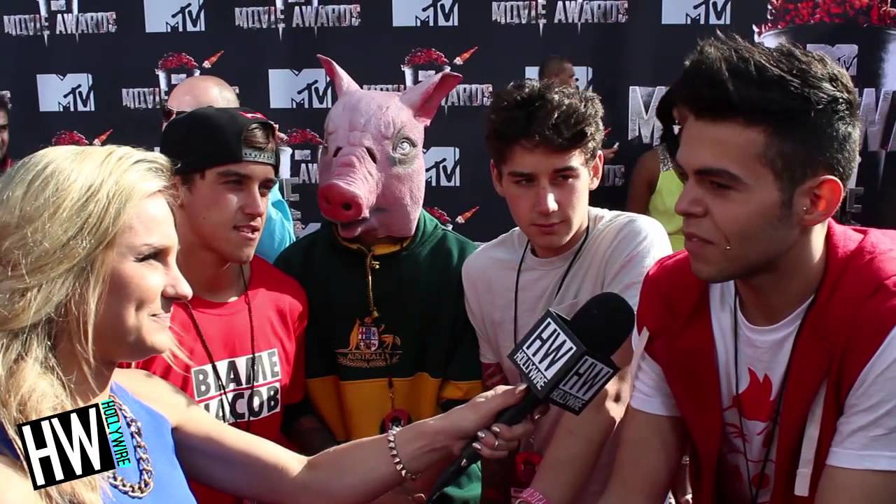 Janoskians 2014 Tour