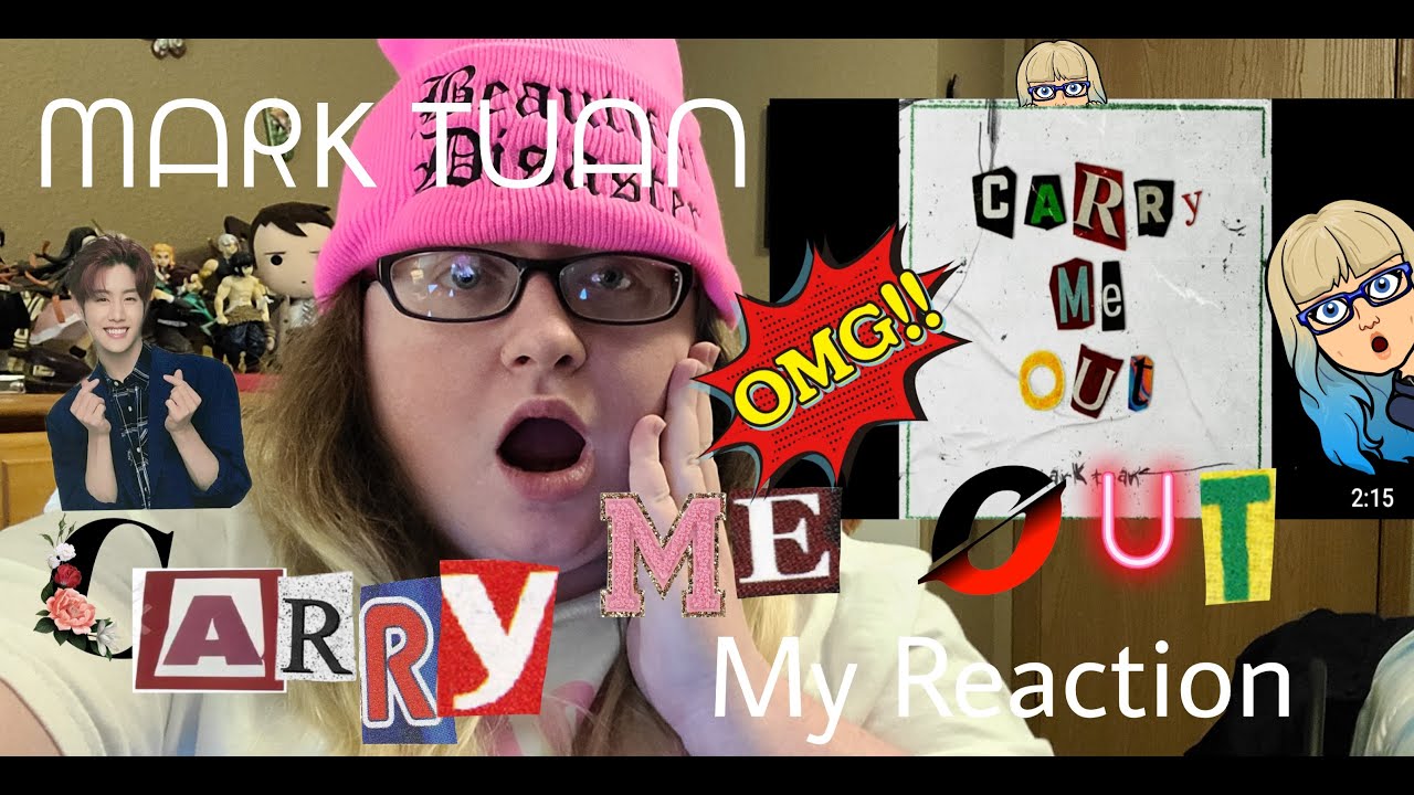 😱Mark Tuan - CARRY ME OUT My Reaction 💯💕 - YouTube