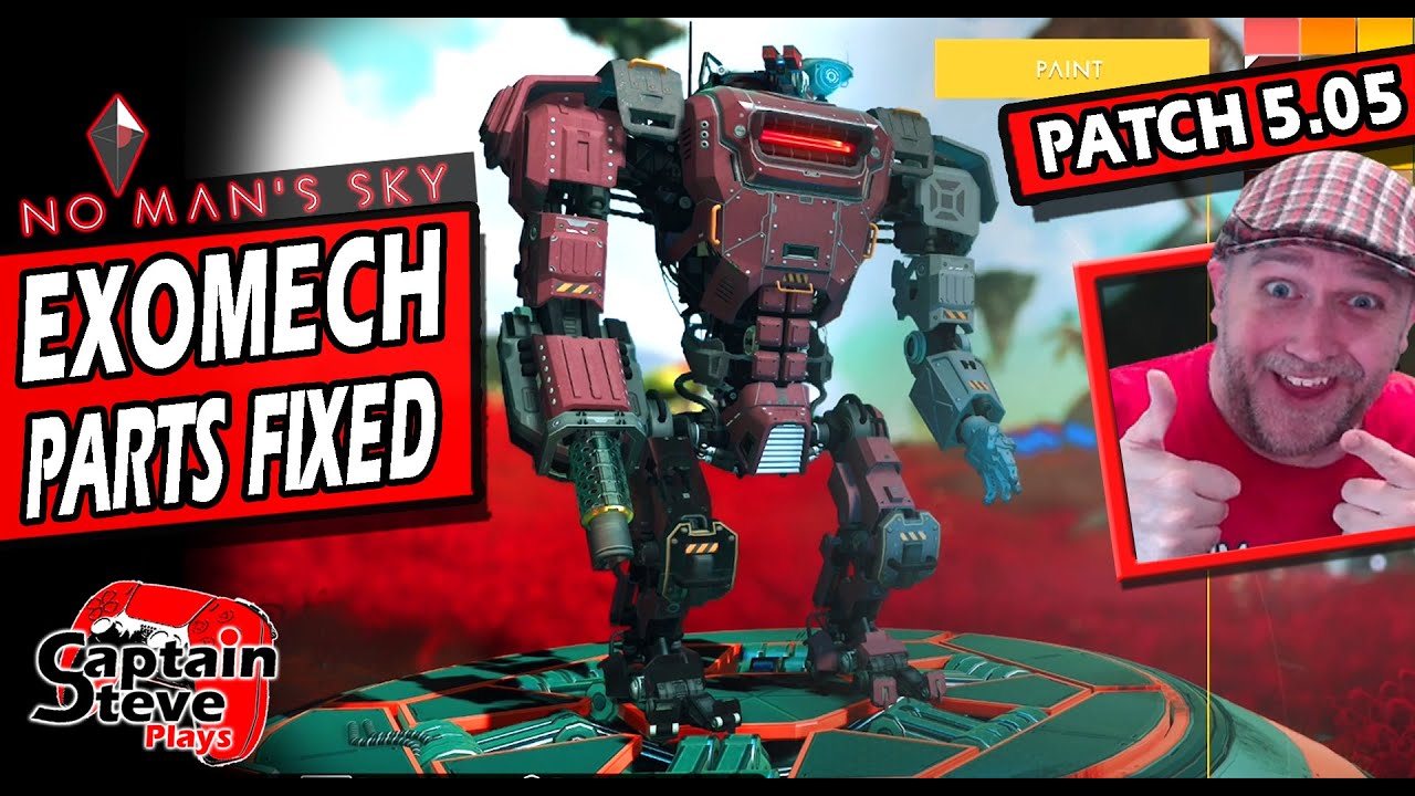 No Man's Sky Patch 5.05 Fixes The Claiming Of Exo-Mech Parts - And We ...