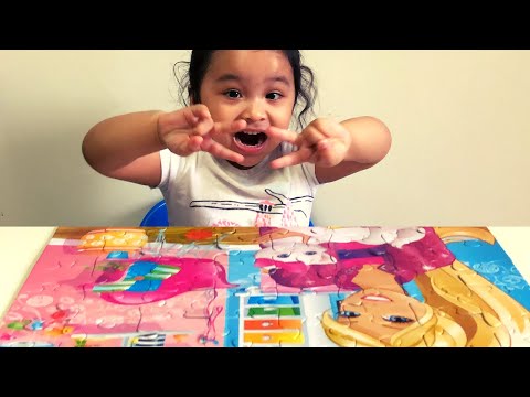 Suvana Playing Best Barbie Puzzle Games for Kids, Nursery Rhymes and Pretend Play