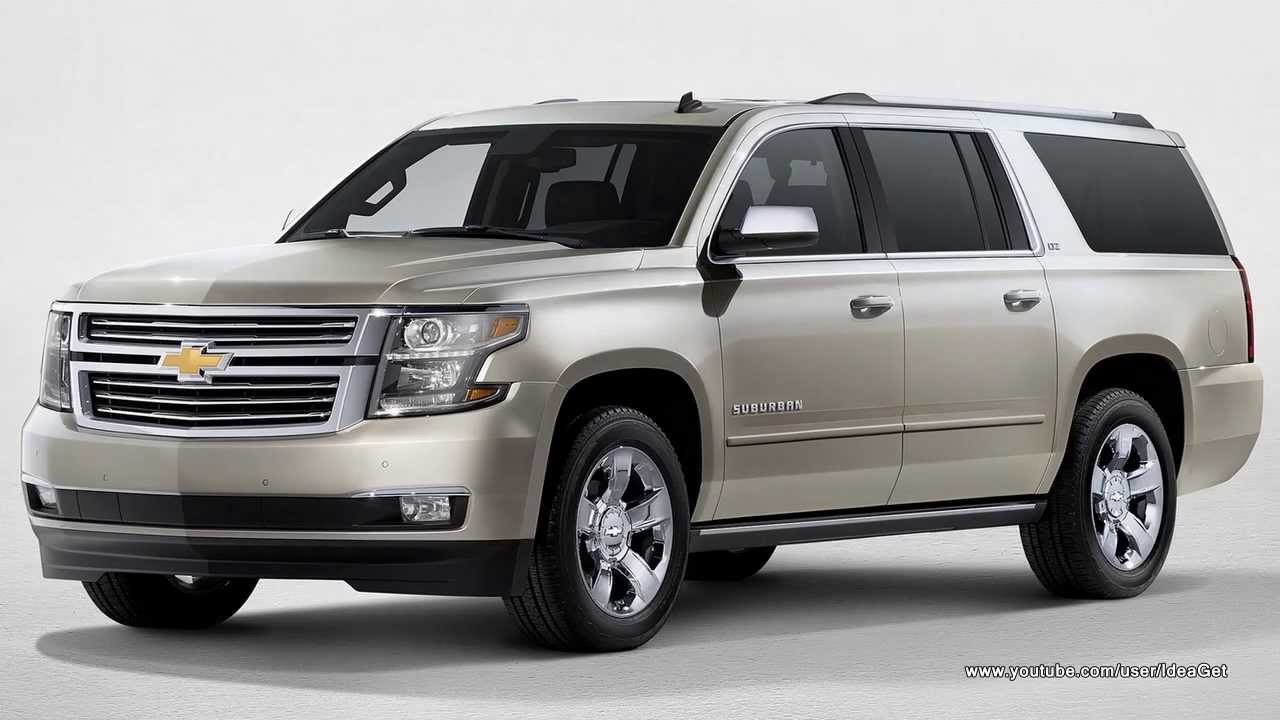 2015 Chevrolet Suburban Concept Preview - YouTube