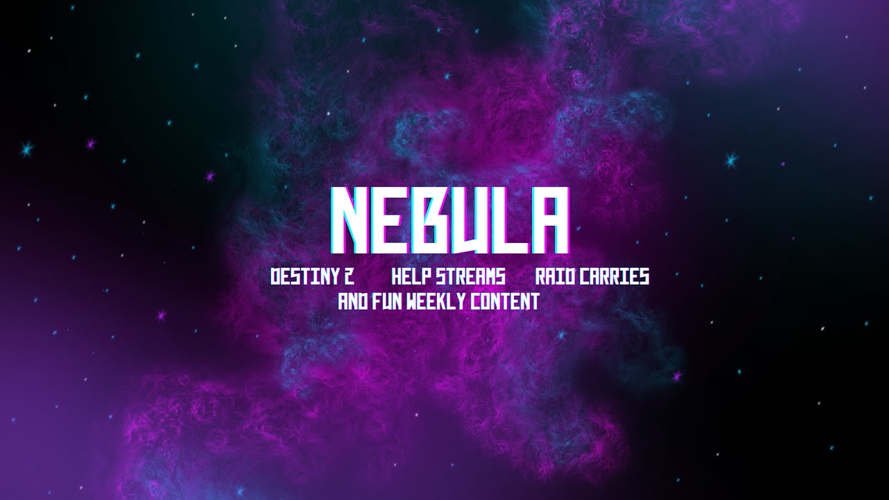 Nebula Live Stream - YouTube