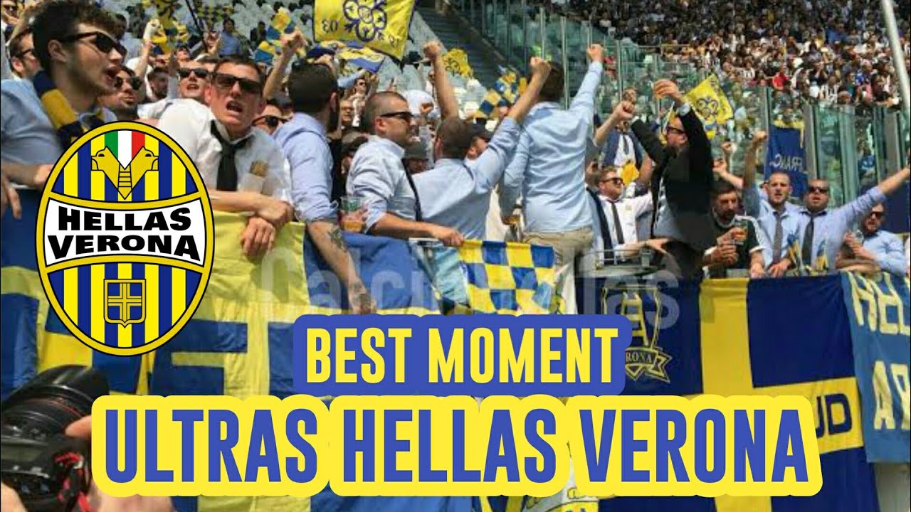 BEST MOMENT ULTRAS HELLAS VERONA - YouTube