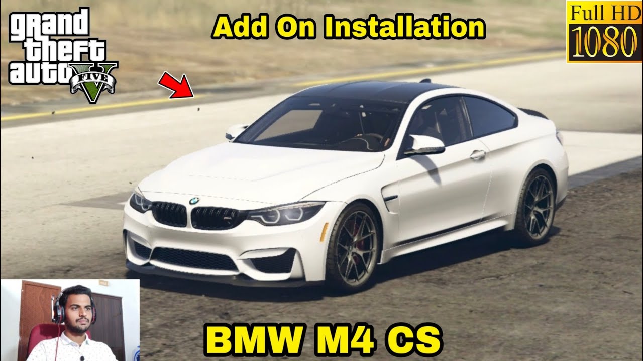 GTA 5 : HOW TO INSTALL BMW M4 CS CAR MOD🔥🔥🔥 - YouTube