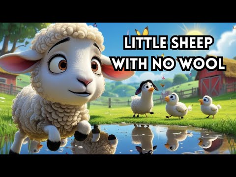 The Little Sheep with No Wool 🐑 | Fun Kids Song with Lyrics |Sing Along ...