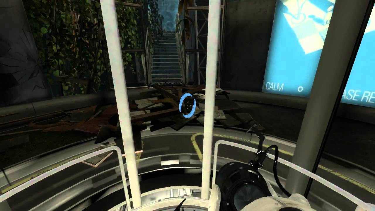Portal 2 Walkthrough, Chapter 1 - The Courtesy Call HD - YouTube