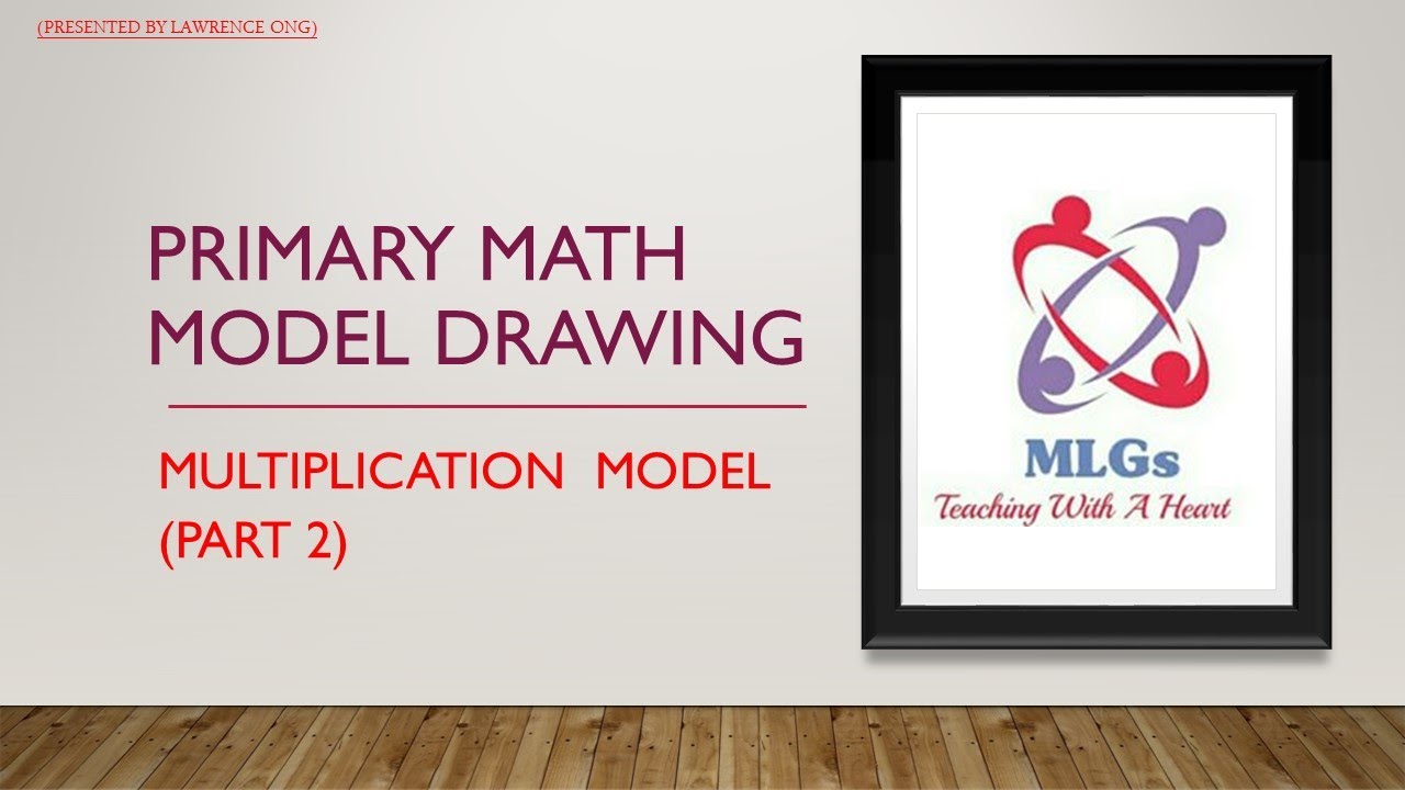 Primary Math Model Drawing (Primary 3 Lesson 5) - YouTube