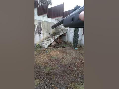 пневматическая винтовка хатсан альфа - YouTube