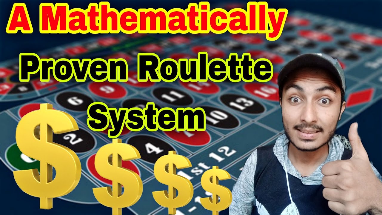 A Mathematically Proven Roulette System | THE GOLDEN WHEEL | roulette ...
