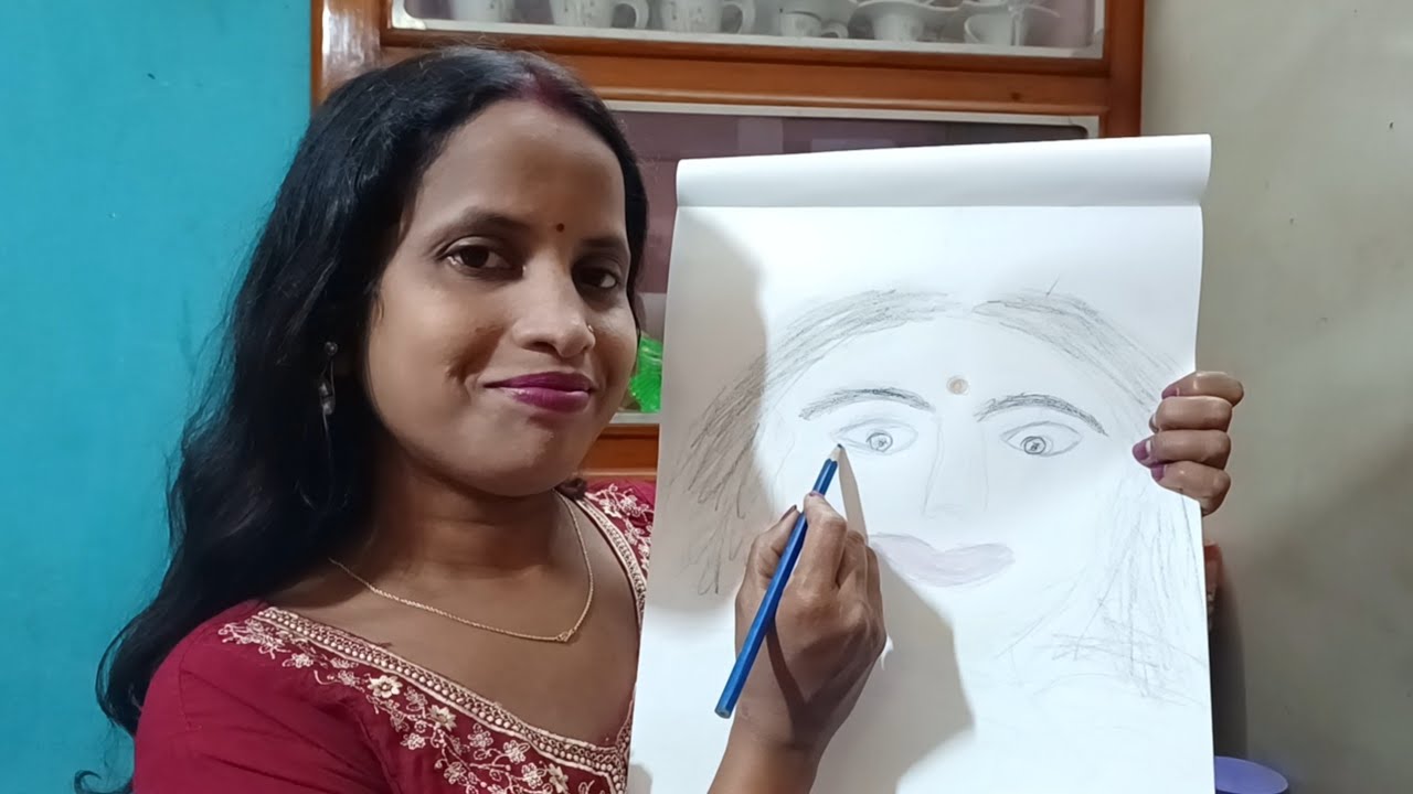 Asma drawing your face - YouTube