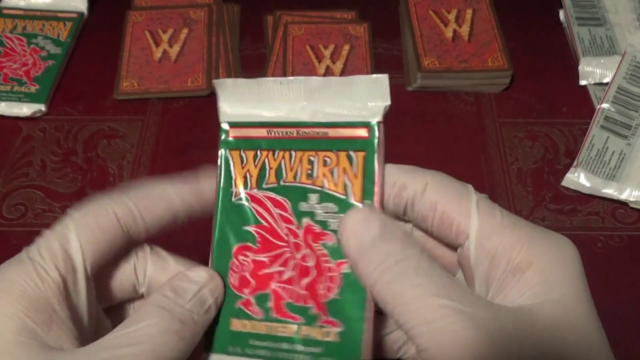 Booster Opening/Commentary - Wyvern Kingdom #2 w/ Wyvern Cube Ideas ...