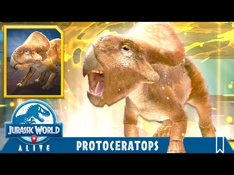 NEW EPIC PROTOCERATOPS UNLOCKED!!! (JURASSIC WORLD ALIVE) - YouTube