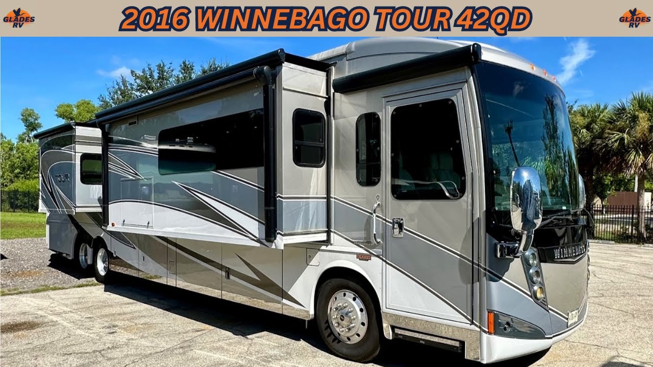 2016 Winnebago Tour 42QD | RV Tour | Diesel Pusher | Motorhome For Sale ...