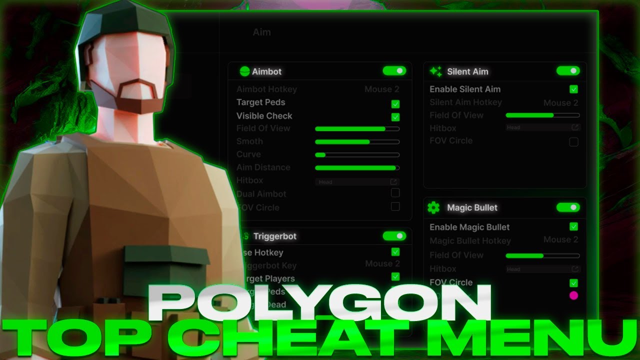 ^^THE BEST^^ Polygon - Top Cheat Menu | Greated Hack For Polyg | Many ...