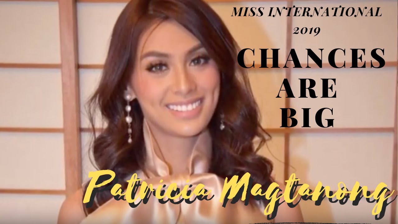 PATRICIA “PATCH”MAGTANONG CONTINUES TO IMPRESS IN THE MISS ...