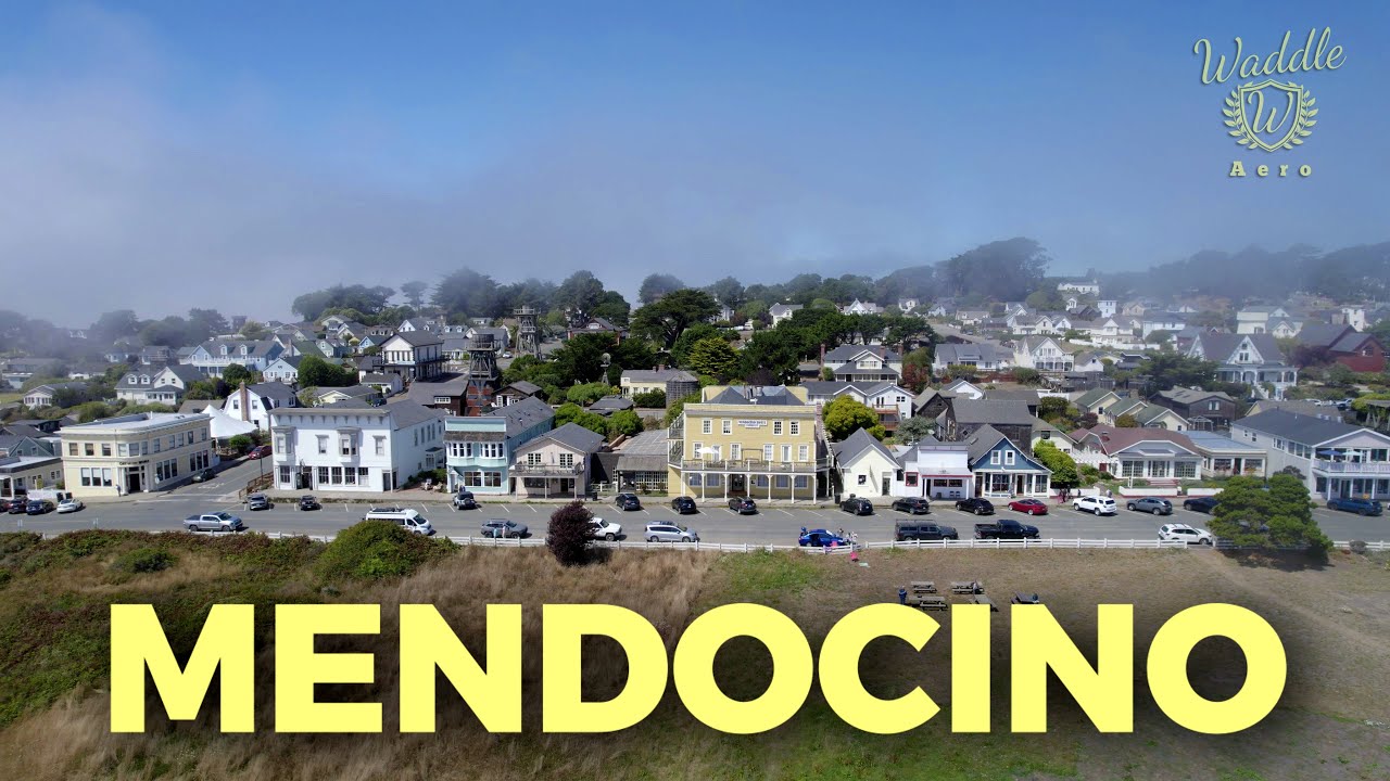 Mendocino Village: Northern California Coast - YouTube