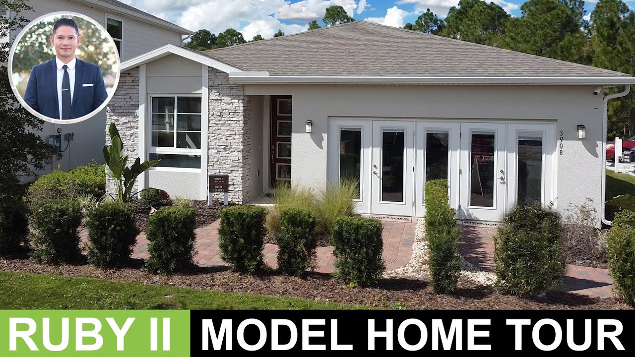 Ruby II Model Home Tour | Move to Florida | Orlando Realtor - YouTube