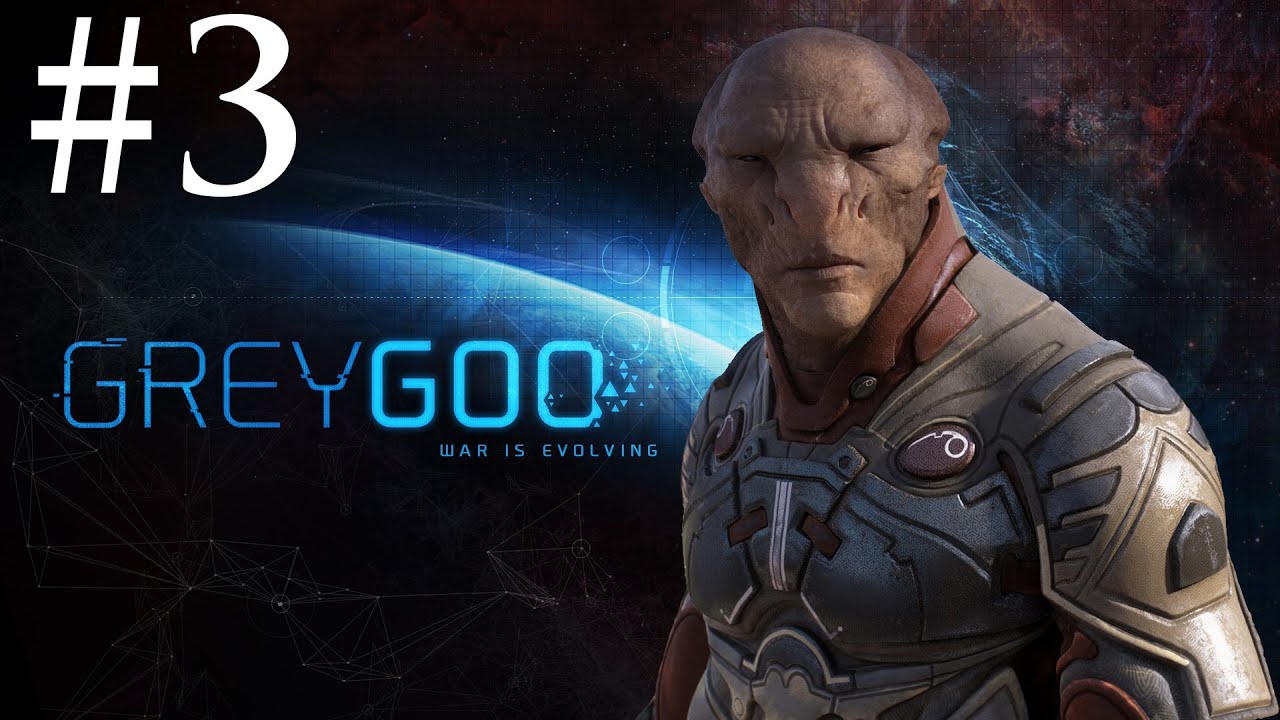 Grey Goo - Beta - Mission 3 - YouTube