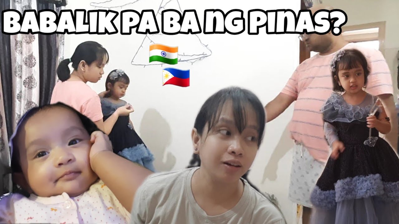 MAY PAG-ASA PA BANG MAKAUWI NG PINAS? + ANNIKA'S COSTUME COMPETITION ...