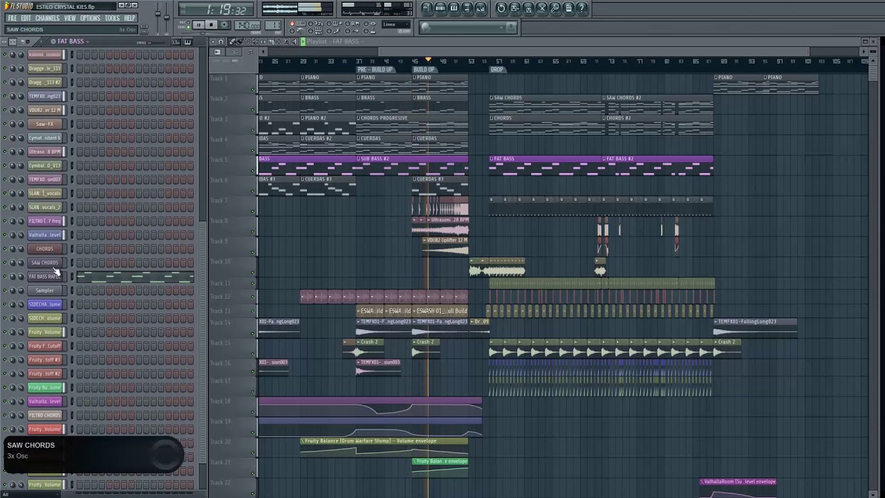 Melodic Dubstep Fl Studio 11 - YouTube