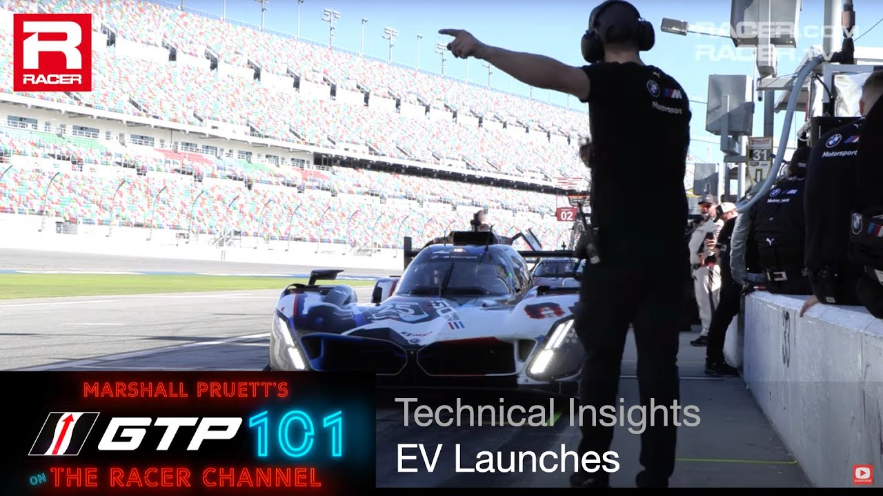IMSA GTP 101: EV Launches - YouTube