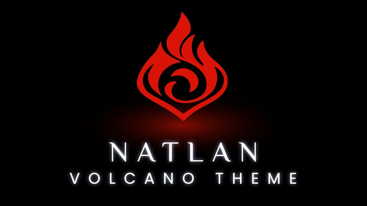 Natlan Volcano Theme (Fan-Made Original Track) | Genshin Impact - YouTube
