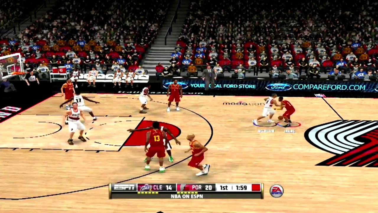 NBA LIVE 17 MUST HAVE FEATURES/GAME MODES - YouTube