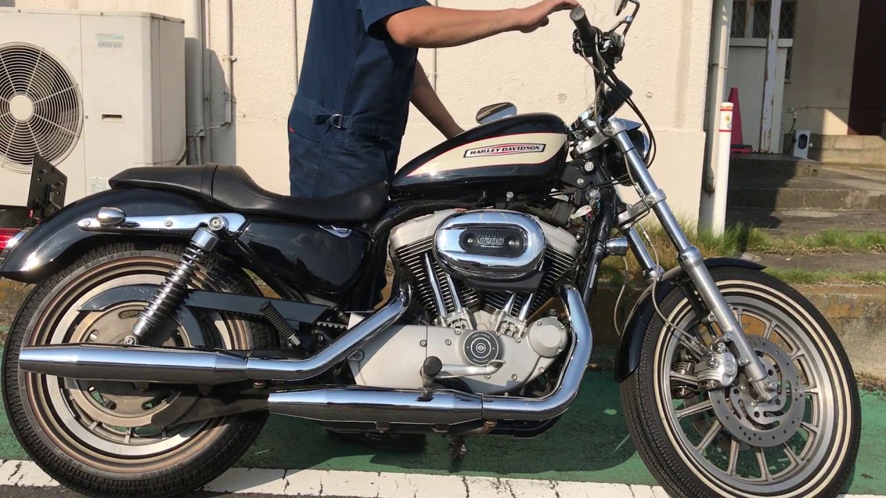 HARLEY-DAVIDSON XL1200R - YouTube