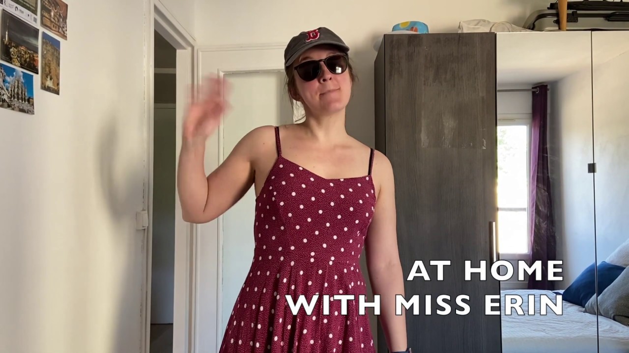 At Home with Miss Erin: More Clothes! - YouTube