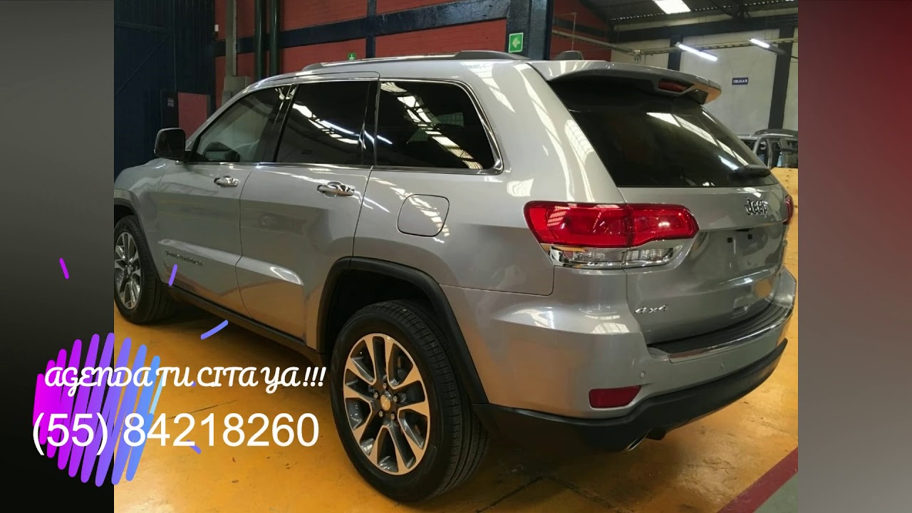 Jeep Grand Cherokee Blindada en venta Nivel WBA 4 Modelo 2019 - YouTube