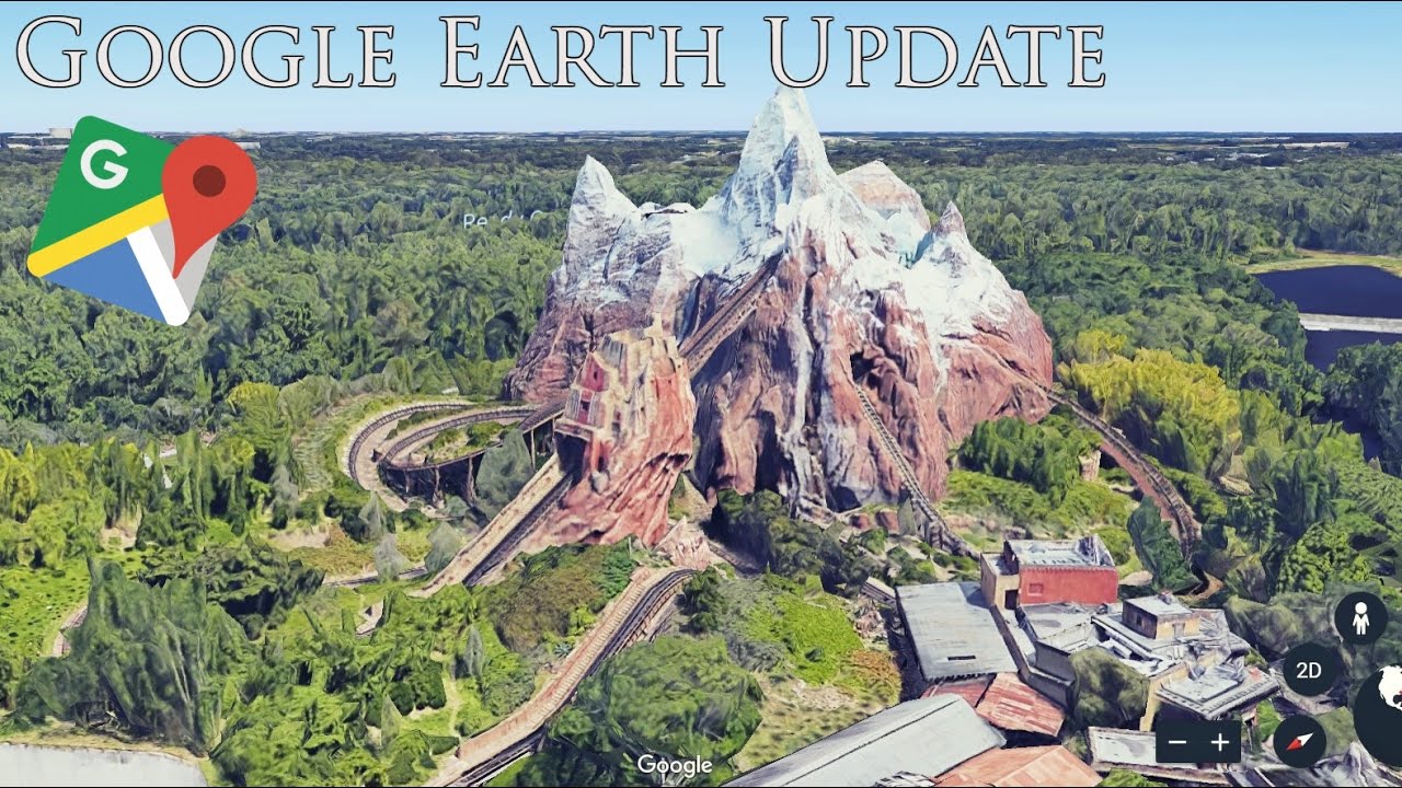 Google Earth Update - YouTube