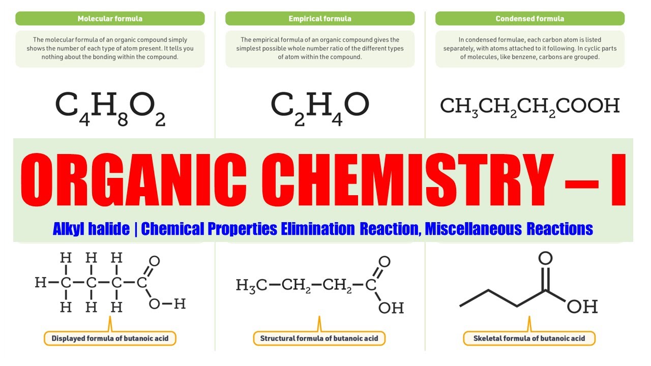 (26) Alkyl Halide Chemical Properties, Elimination Reaction ...