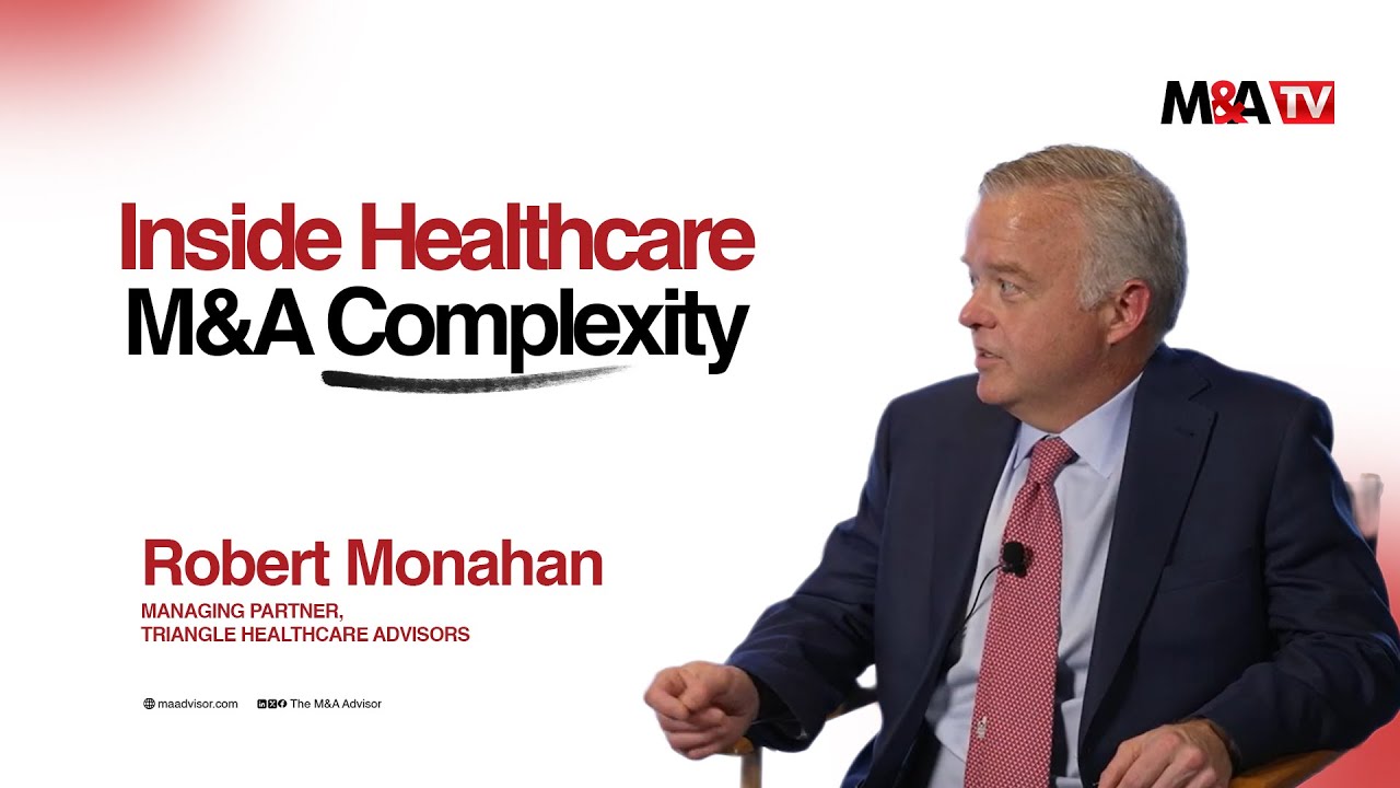 Robert Monahan, Managing Partner, Triangle Healthcare Advisors - YouTube