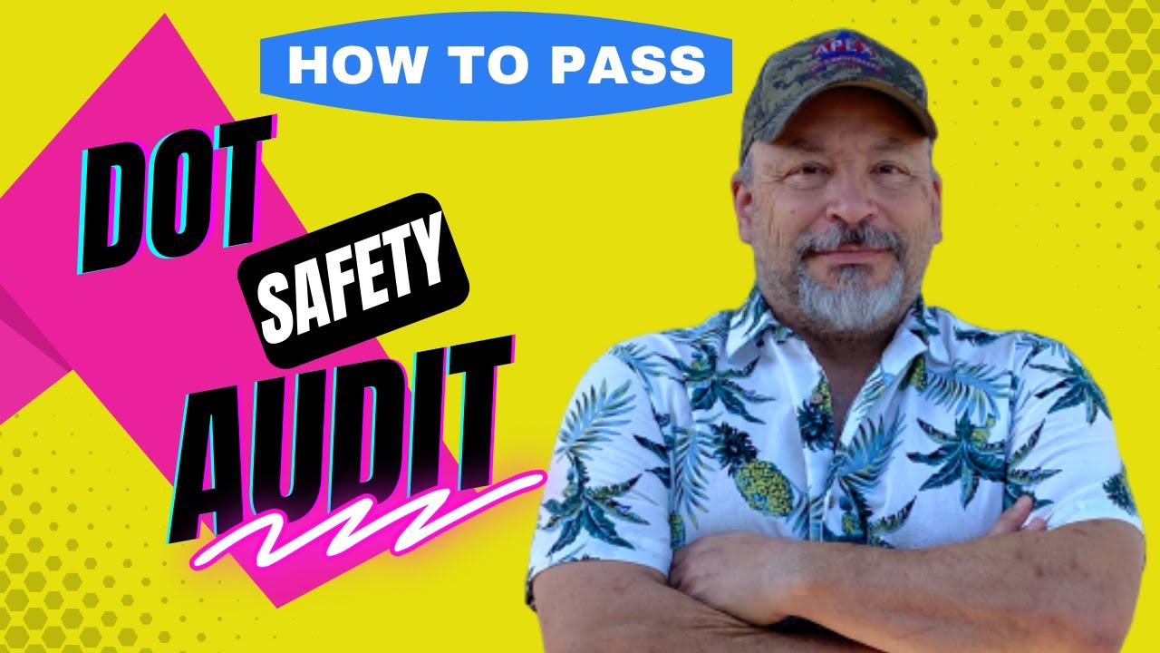 DOT New Entrant Safety Audit | EASY System | Owner Operator Trucking ...