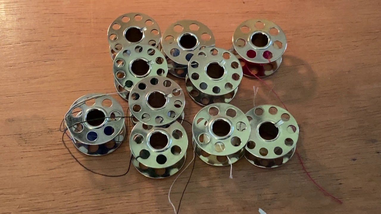 Bernina 1005 accessories - YouTube