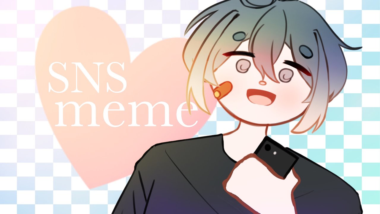 SNS meme || Alight Motion || OC - YouTube