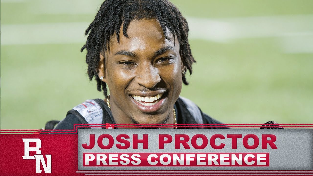 Ohio State Safety Josh Proctor Previews Rutgers - YouTube