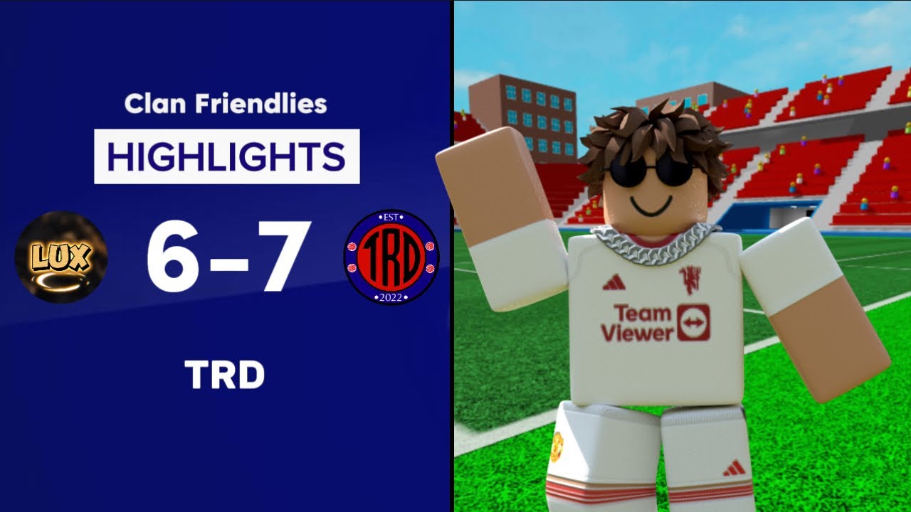 Super-Sub Cristinho SHOCKS TRD with Three Late Goals! | Lux 6-7 TRD - YouTube