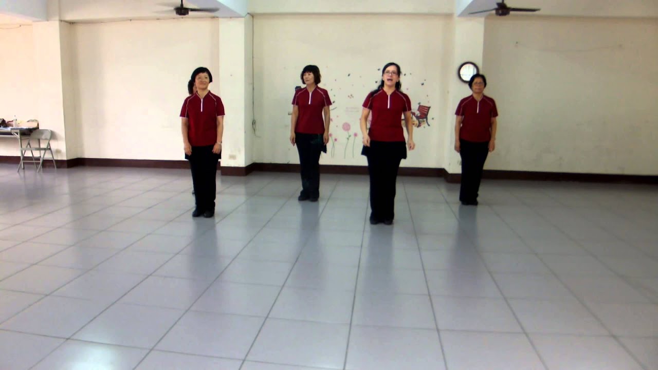 Little Apple( 小蘋果 ) - Line Dance ( by Winnie Yu ) - YouTube